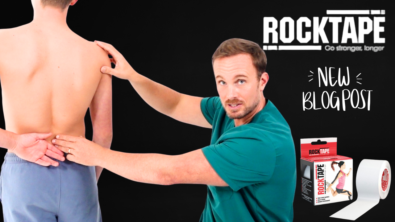 Taping Combined With Physical Therapy for Low Back Pain – Rocktape UK